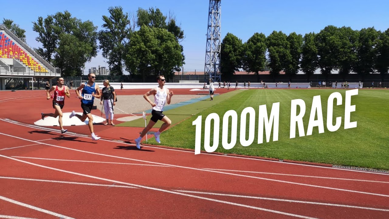 RUNNING 1K IN 2:36 MINUTES! - YouTube