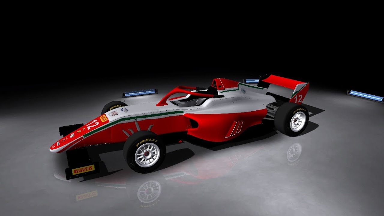 rFactor Tatuus F4-T421 Formula 4 2023 Car - YouTube