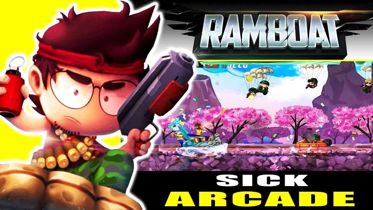 Ramboat Gameplay (Genera Mobile) Sick Arcade Racing Shooter Game ...