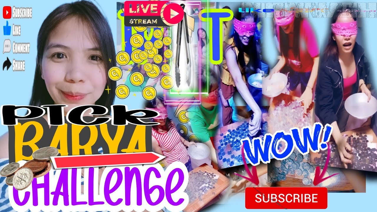 #games Pick a coin or Pick Barya Challenge - YouTube