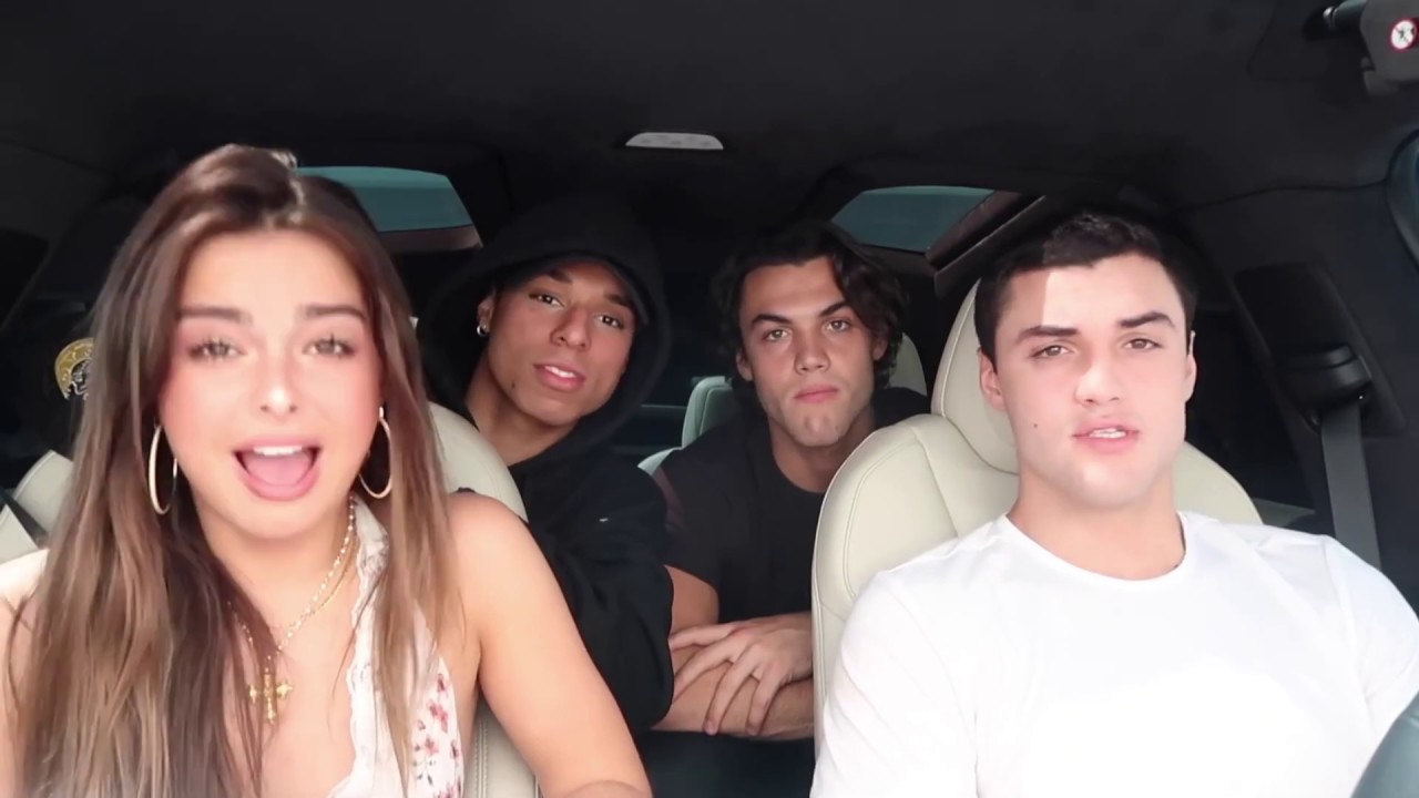 DOLAN TWINS, ADDISON RAE, LARRAY BEING ON CRACK FOR 8 MINS STRAIGHT ...