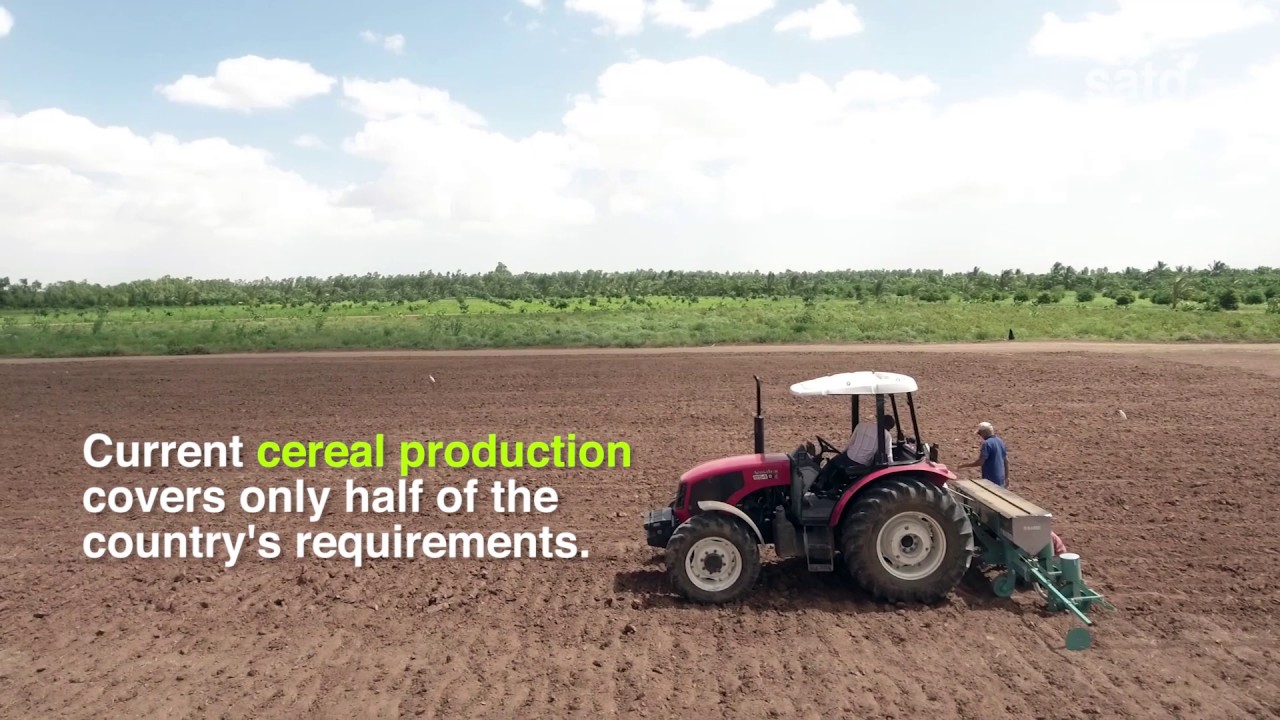 Unlocking the Potential of Agriculture mechanization in Somalia - YouTube