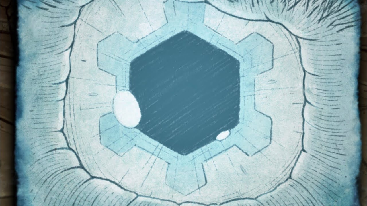 Awakening cold island coloss eye!!!!!! 🥶+animation - YouTube