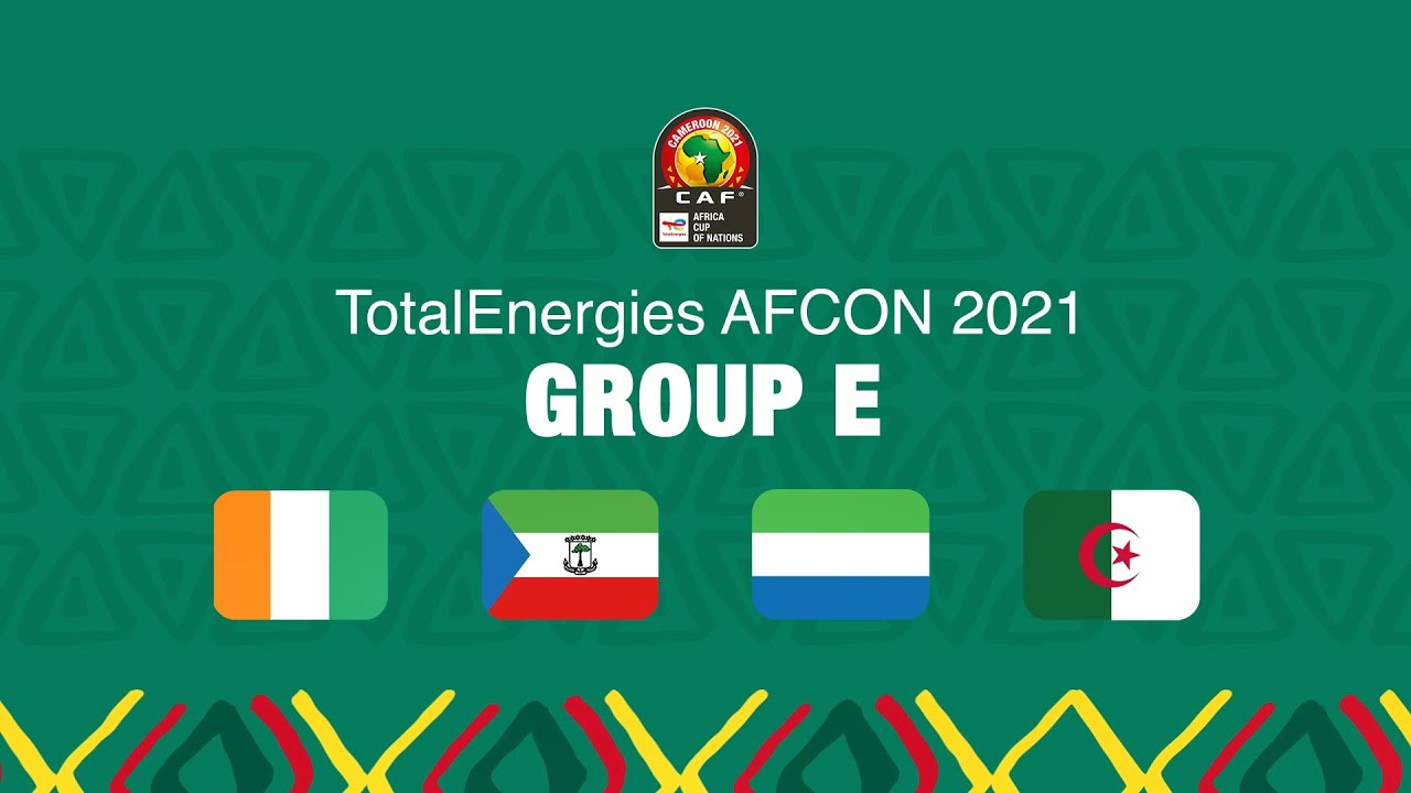 TotalEnergies AFCON 2021 Group E - All Goals - YouTube
