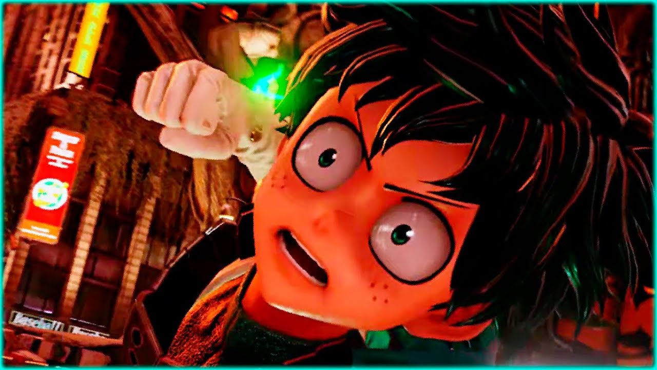 Deku Improves his Confidence | Jump Force - YouTube