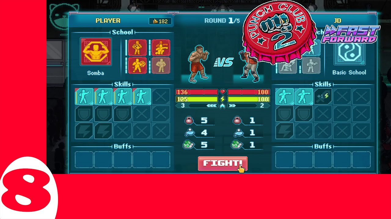 Punch Clup 2 Fast Forward - Making A Comeback - Part 8 - YouTube