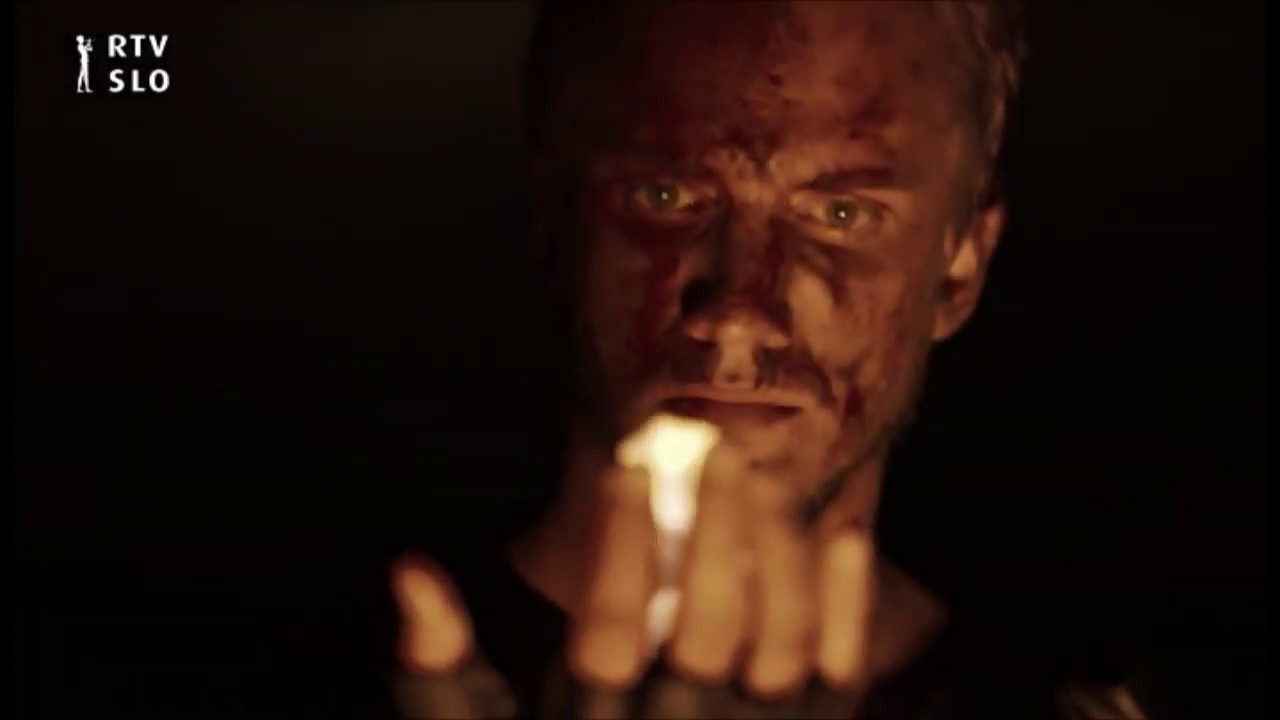 Andrei Lenart as Prometheus in Ogenj Znanosti (RTV Slovenija) - YouTube