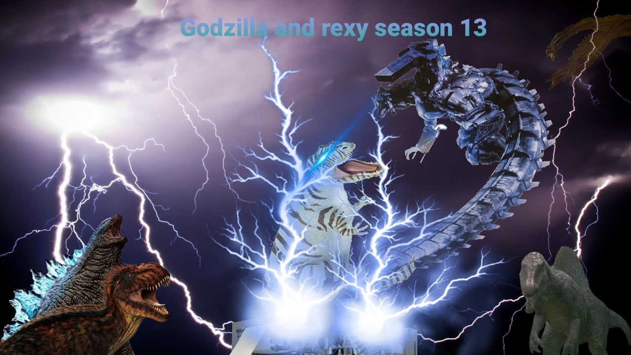 Godzilla and rexy season 13 episode 3 the resurrection of and old ...