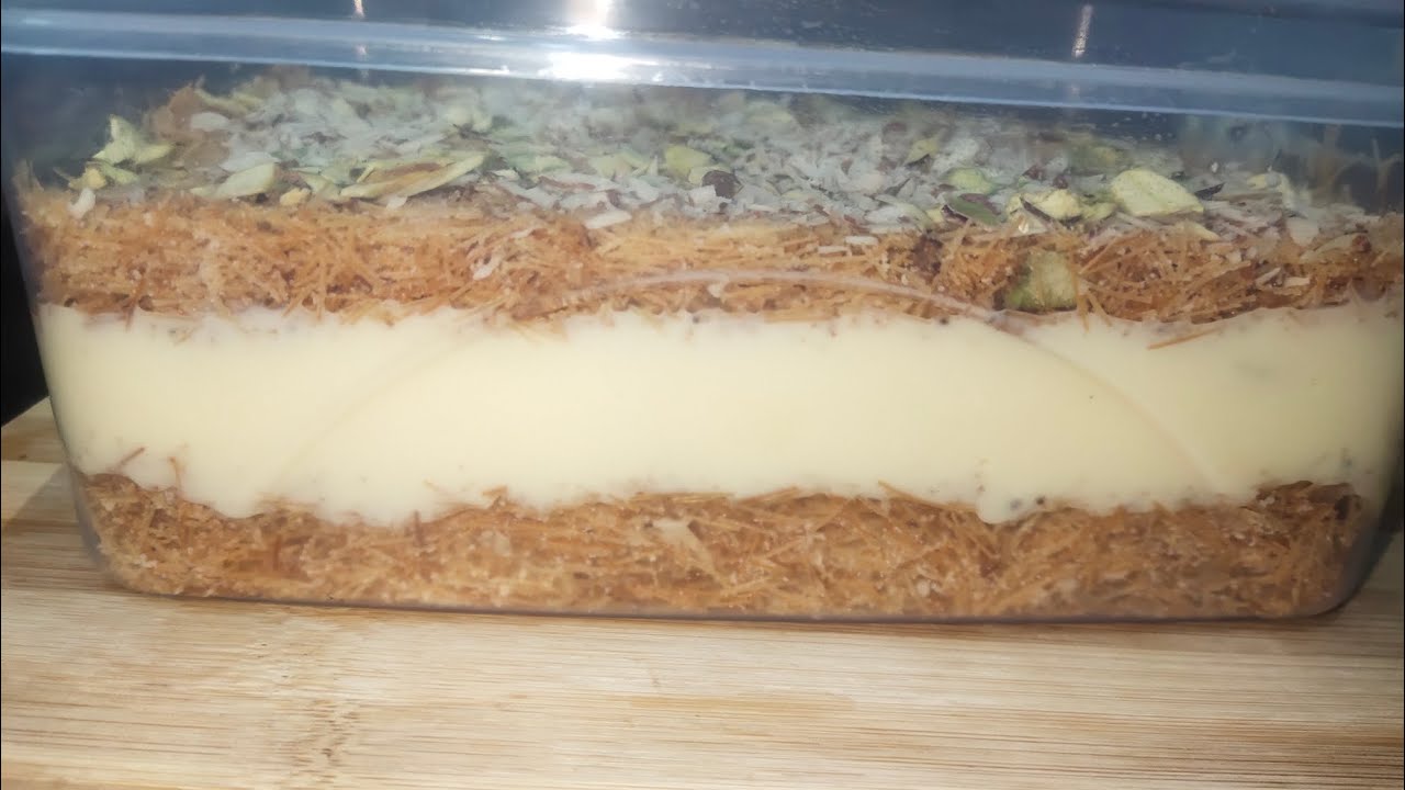 Ramadan special seviyan dessert:recipe special dessert recipe /creamy ...