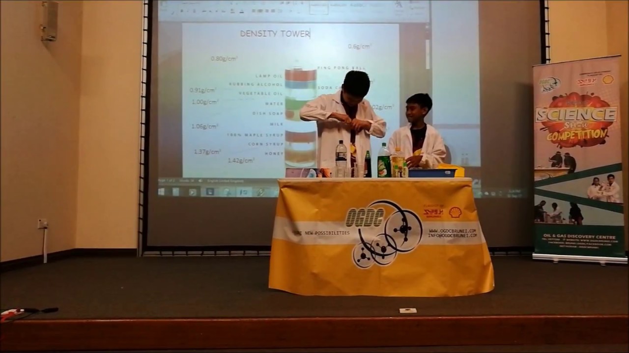 OGDC Science Show Competition 2017 - Md Wahyuddin & Ivan Tong - YouTube