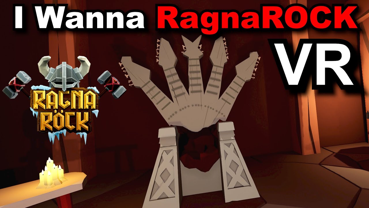 I Wanna RagnaROCK VR - Gameplay - YouTube