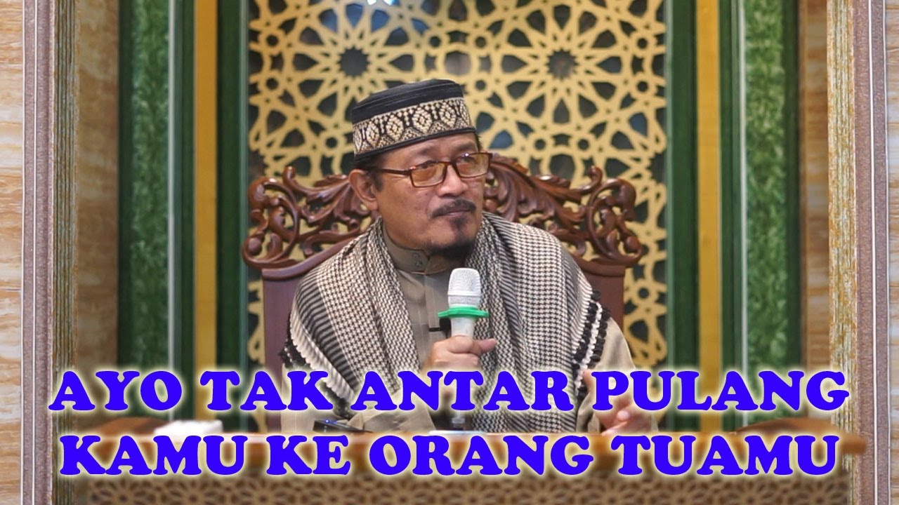 TENGKAR SAMA ISTRI DAN BILANG AYO TAK ANTAR PULANG KAMU KE ORANG TUAMU ...