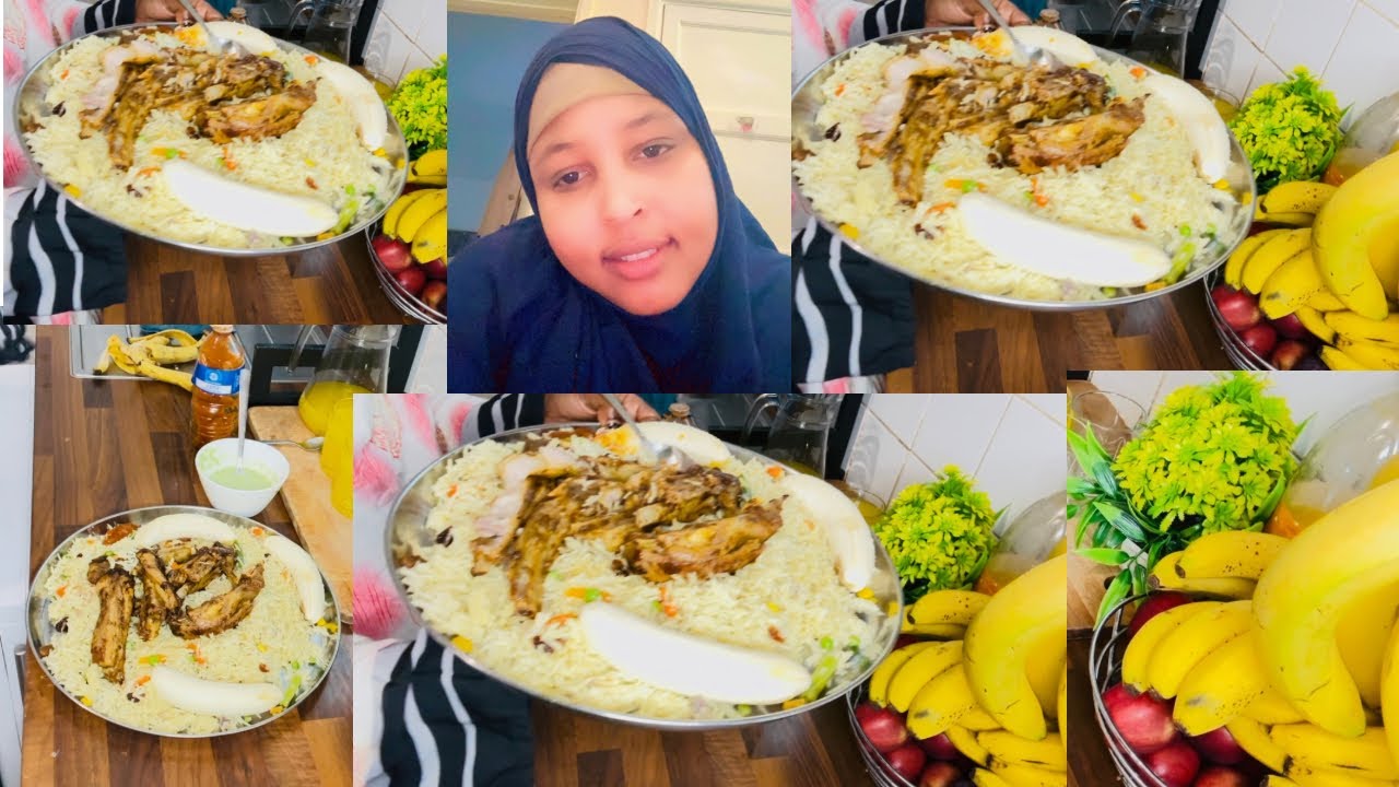 Afternoon routine bariis sab KUSOO dhawada by Hami Official - YouTube