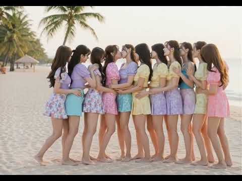 🔥💋 Cute Girls Kiss | A Sweet & Irresistible Moment ✨