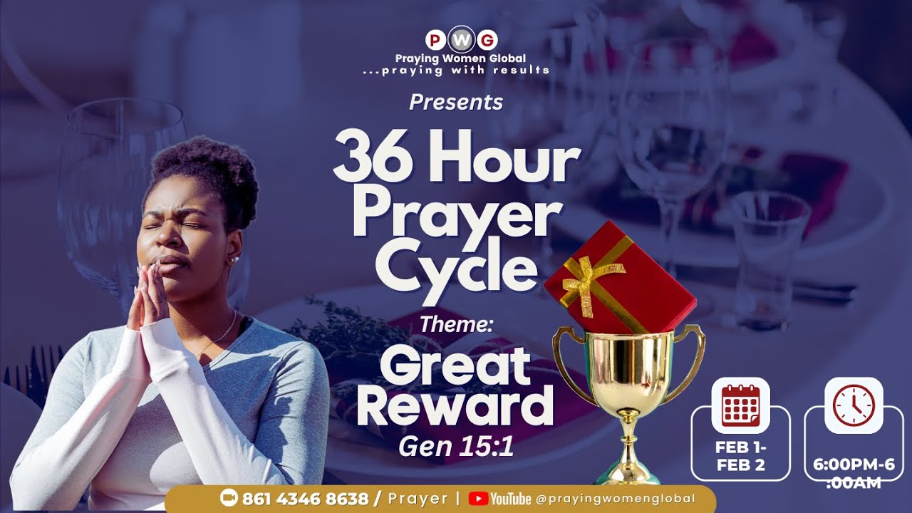 Praying Women Global | 36-Hour Prayer Cycle | Part 4 - YouTube