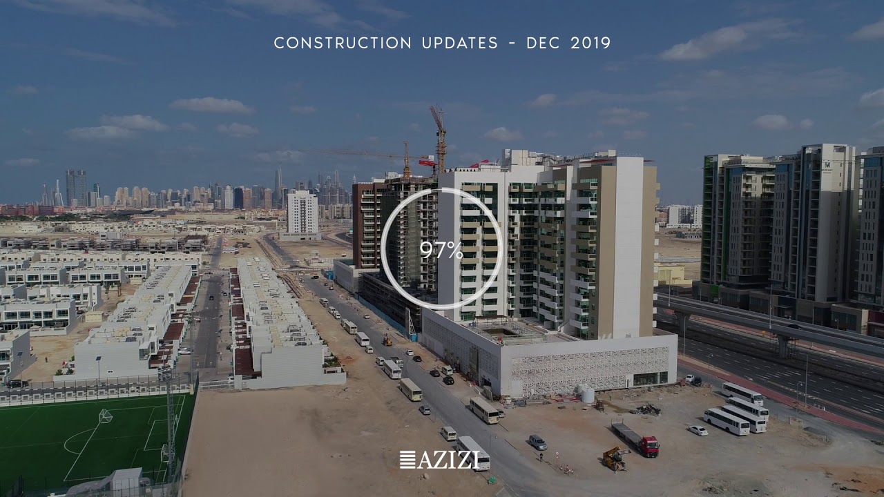 Construction Updates - December 2019 - YouTube