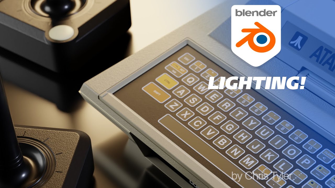 3 Point Lighting, Inverse Square Falloff, Gamma Correction, Filmic and ...