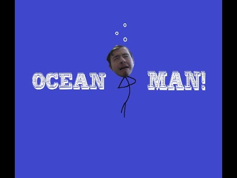 Ween - Ocean Man - Chiptune Cover (Lyric Video) - YouTube
