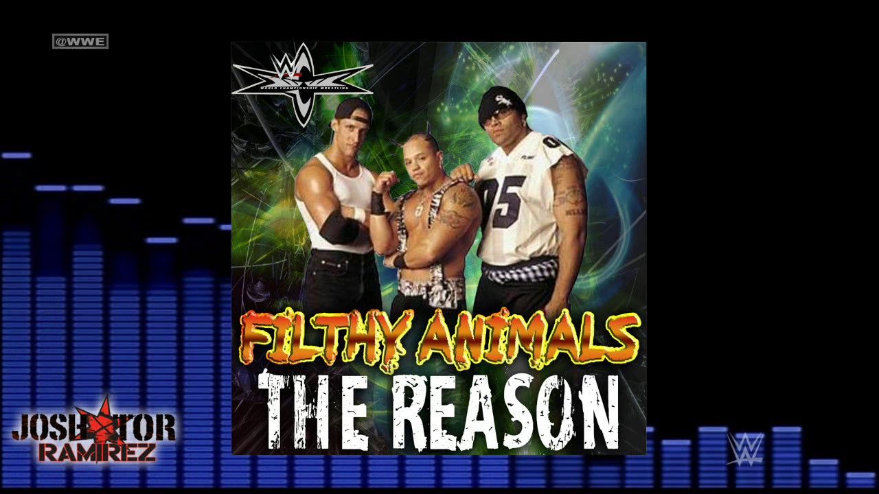WWE WCW: The Reason (Filthy Animals) by Mad One & Rey Mysterio - DL ...