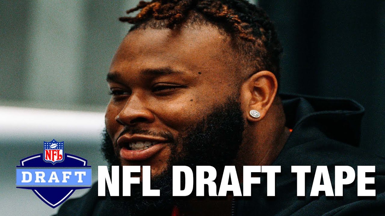 Jordan McFadden 2023 NFL Draft Tape | Clemson OL - YouTube
