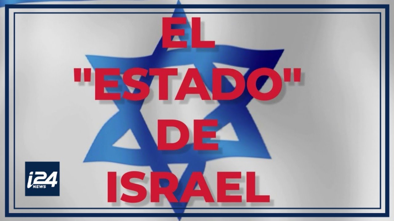 El "estado" de Israel - YouTube