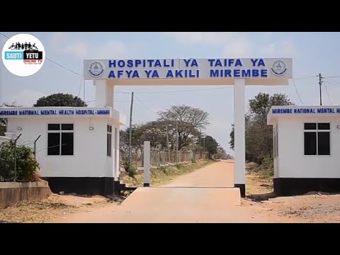 HOSPITALI YA MIREMBE KUFUATA WAGONJWA KWENYE JAMII. - YouTube