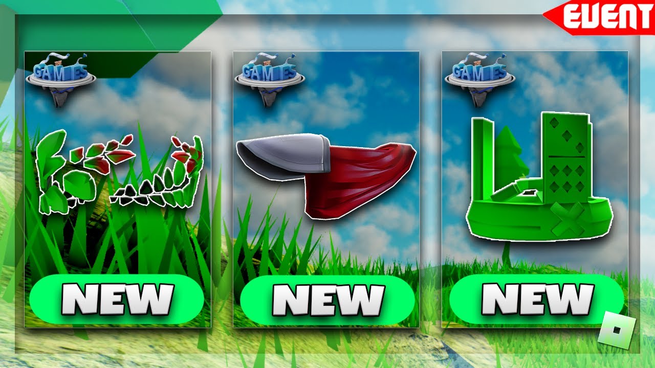 ROBLOX THE GAMES GRAND PRIZES LEAKED (1x1x1x1 Items) - YouTube