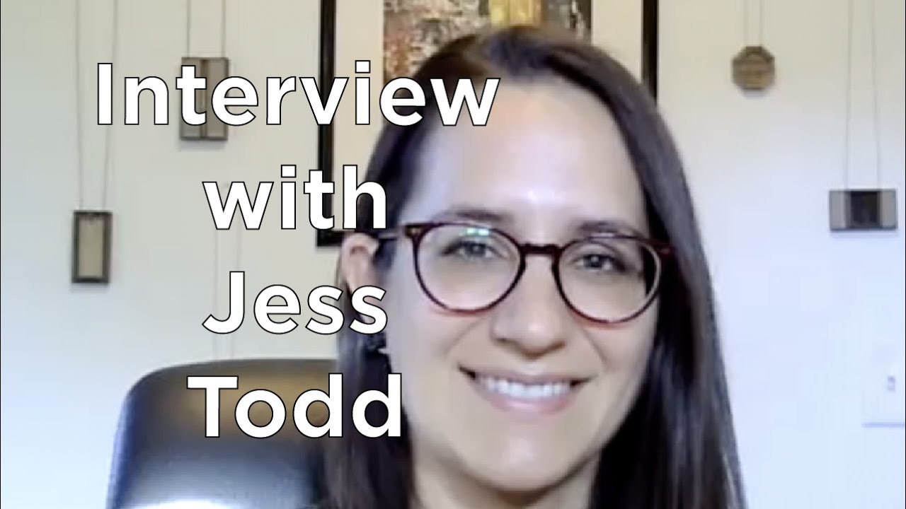 Interview with Jess Todd - YouTube