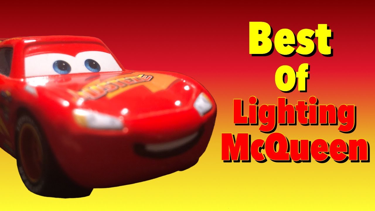 Disney Pixar’s Cars: ⚡️Best Of Lighting McQueen⚡️ (STOP-MOTION ...