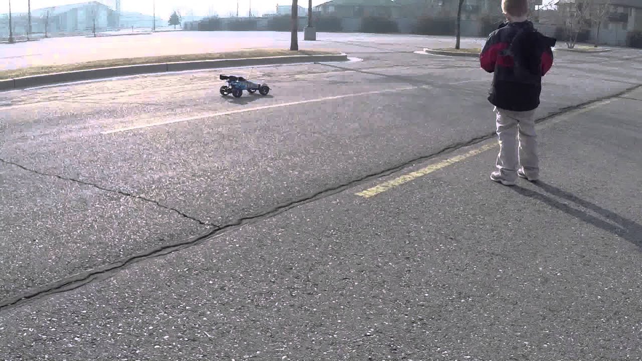 New Bright Razer Buggy RC Car Product Review - YouTube