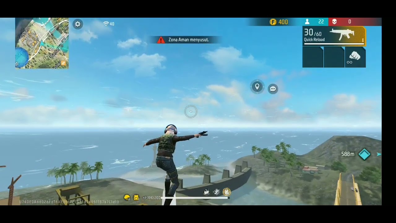 vlog pertama main FF kocak😂😂 - YouTube