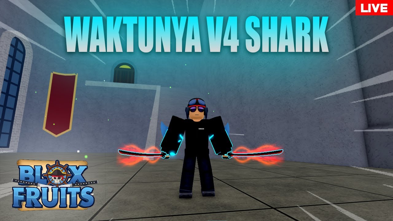 [LIVE] MENCARI BLUE GEAR UNTUK V4 SHARK !! #BLOXFRUIT - YouTube