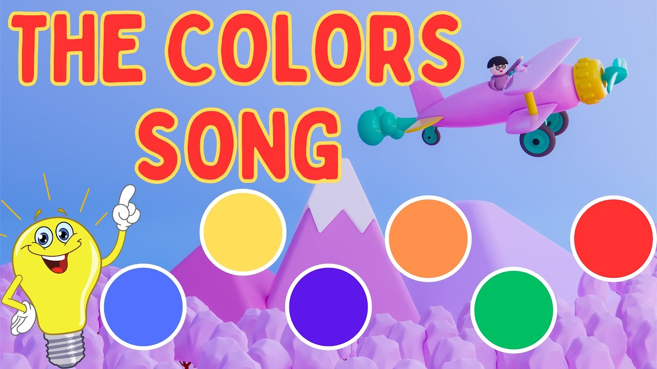 Colors Song For Kıds – Super Simple Songs – Nursery Rhymes - YouTube