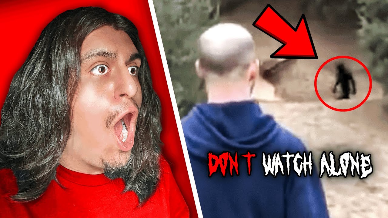 Top 5 Scary Videos That Will Keep You Up At Night! 😰 [Sir Spooks ...