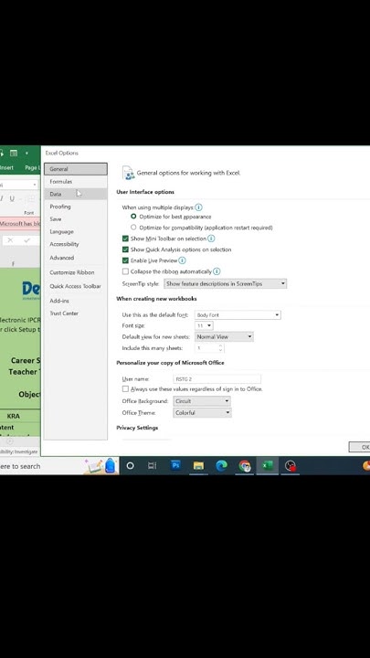 How to fix cant run macro in excel #excel #deped #ipcrf #rpms - YouTube