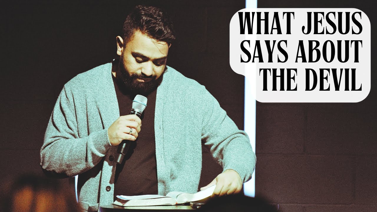 What Jesus Says About the Devil | Pastor Reuben | Zoe Church - YouTube