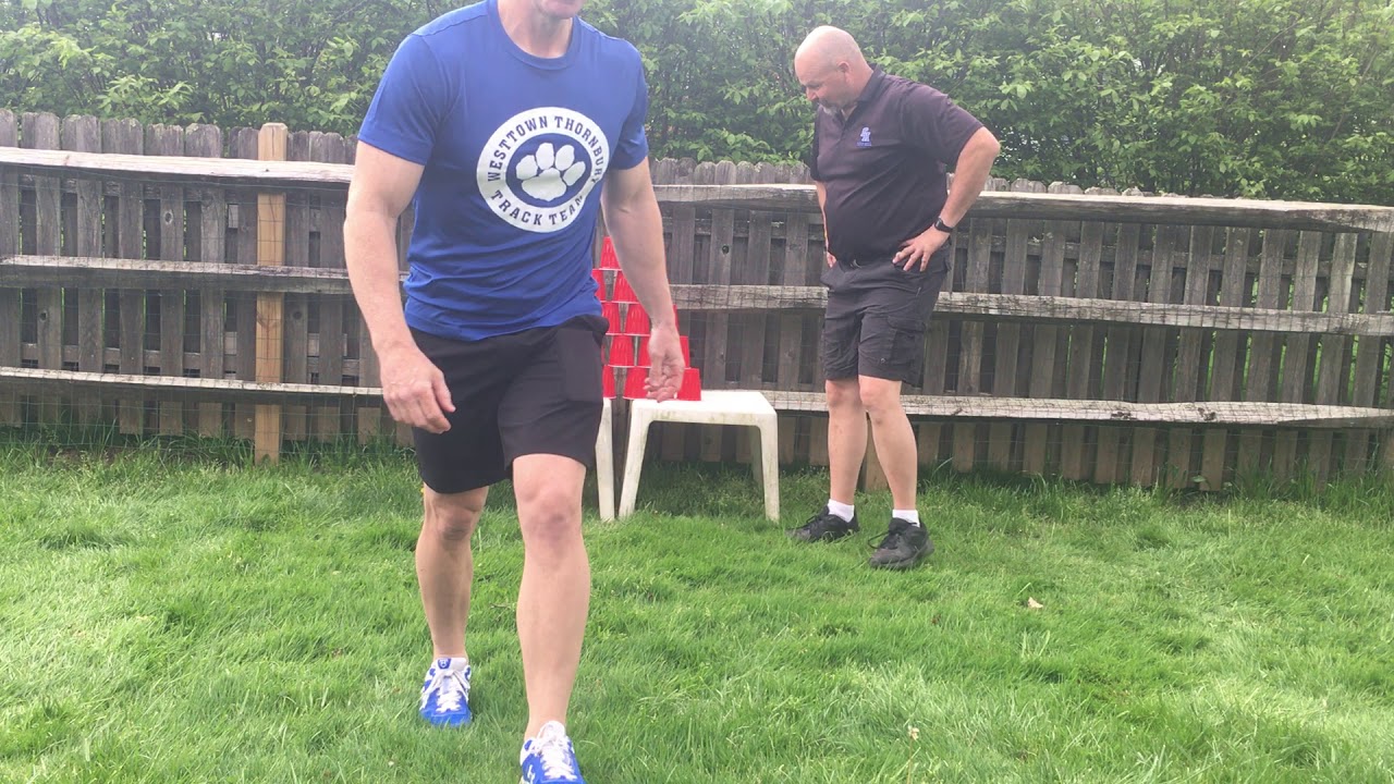 Competitive and cooperative cup stacking game. - YouTube