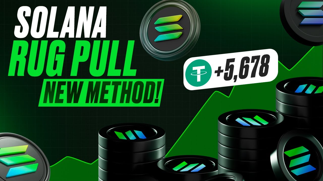 Create Rug Pull on Solana Blockchain! Step by step guide on memecoin ...