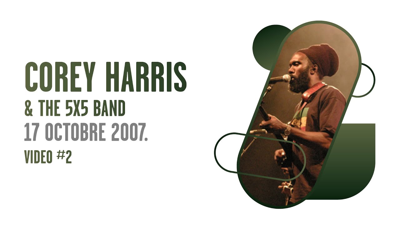 Corey Harris & the 5x5 Band #02 - YouTube