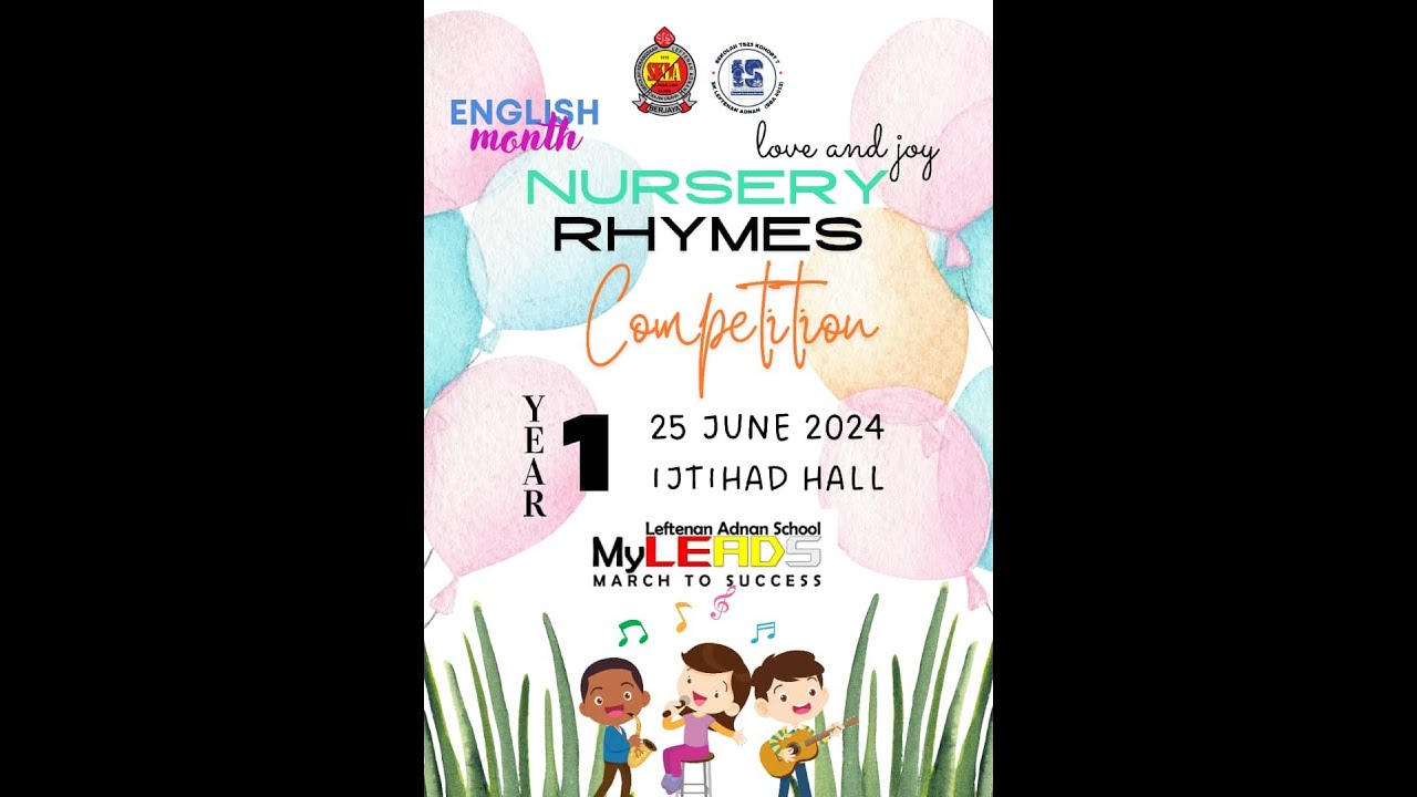 1 PETUNIA NURSERY RHYMES COMPETITION - YouTube