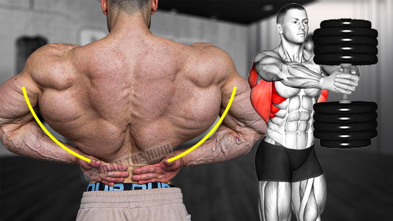 6 Best Exercises To Build A Bigger BACK - YouTube