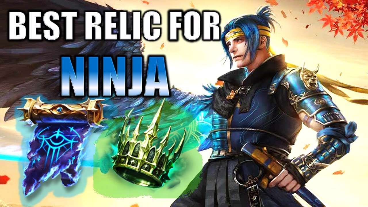 SCROLL OF UNSEEN OR IRETHI CORONET? BEST RELIC FOR NINJA! HYDRA ...
