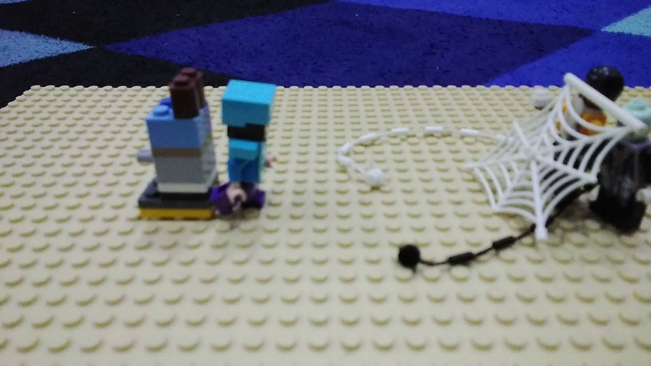 Lego Minecraft Animation Ep.13: The Flash Steve - YouTube