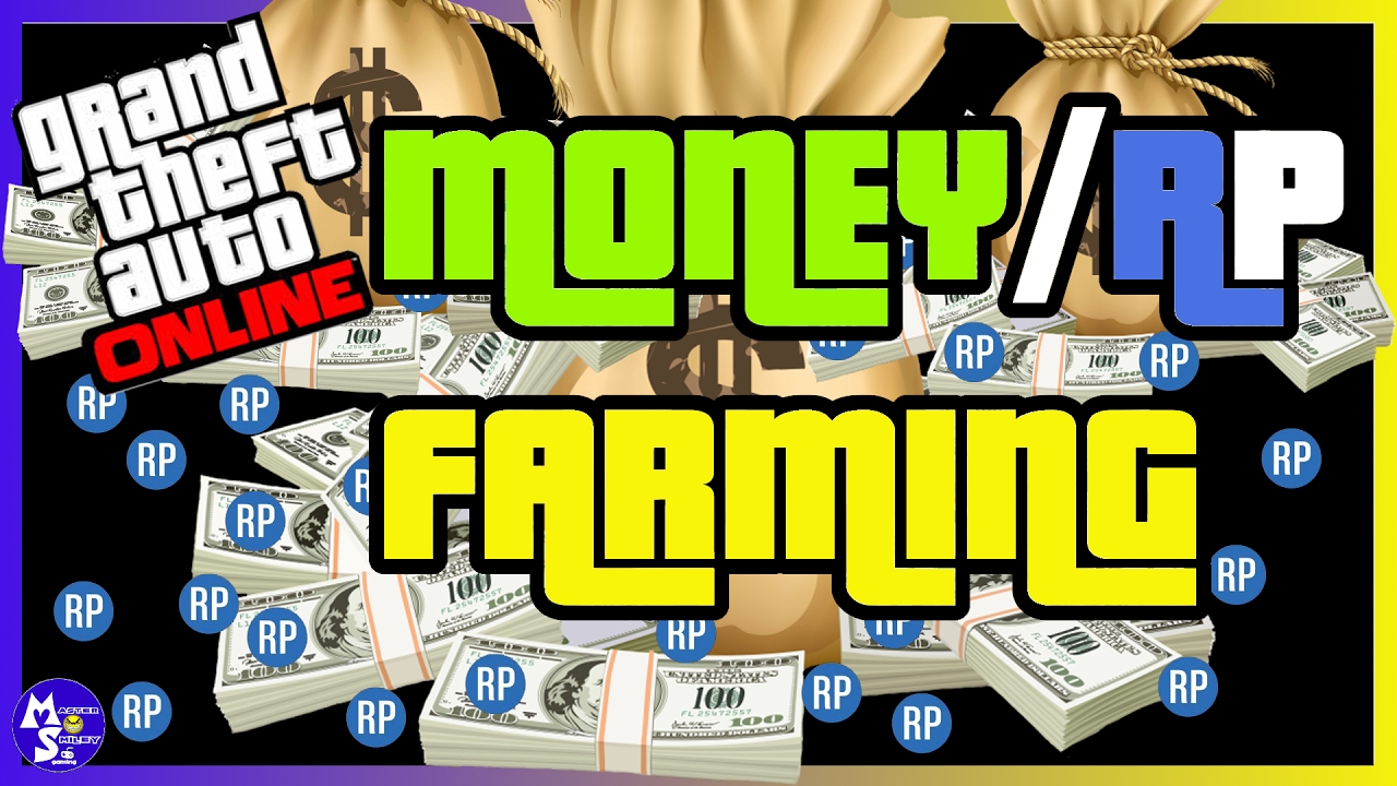GTA 5 Online - "How To Farm MONEY/RP !" - $20,000+/3,000+RP - GTA V ...