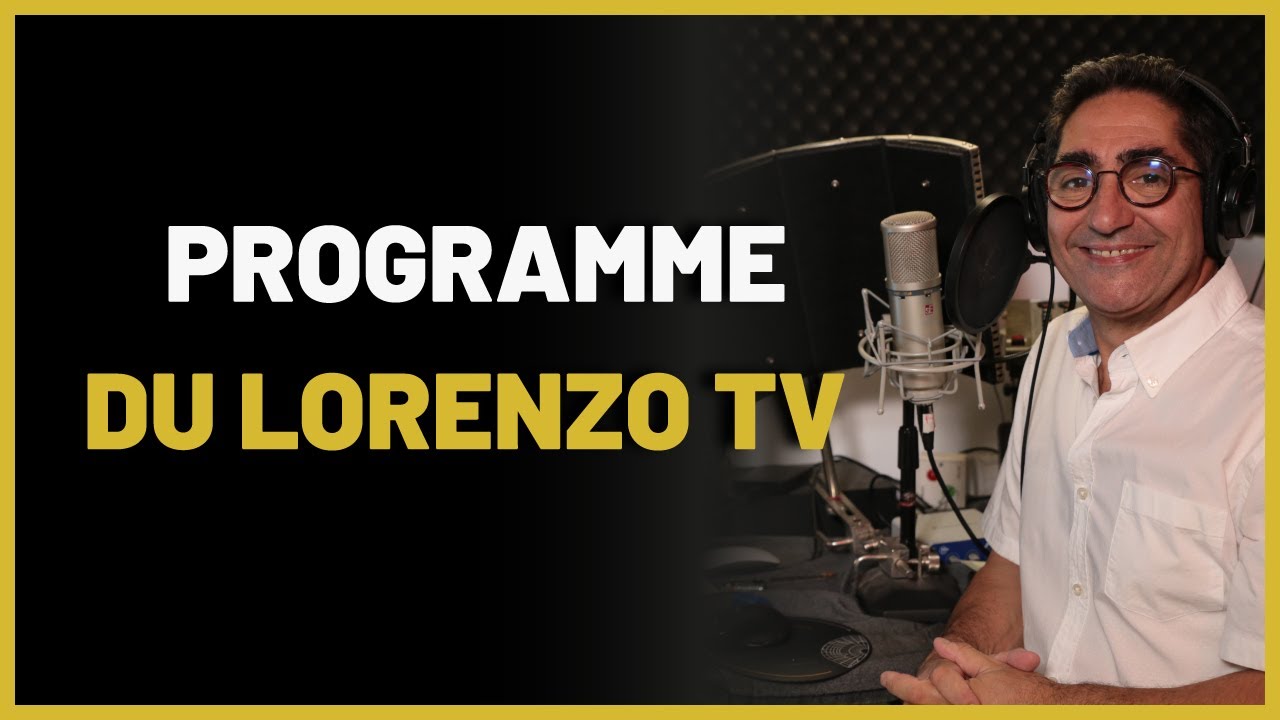 Annonce des prochaines vidéos du Lorenzo Tv - YouTube