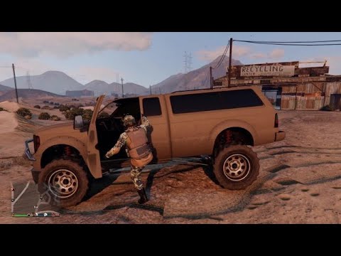 GTA V ONLINE GAMEPLAY - EPISODE 587 - MILITARY RP - "BACK TO NORMAL IN ...
