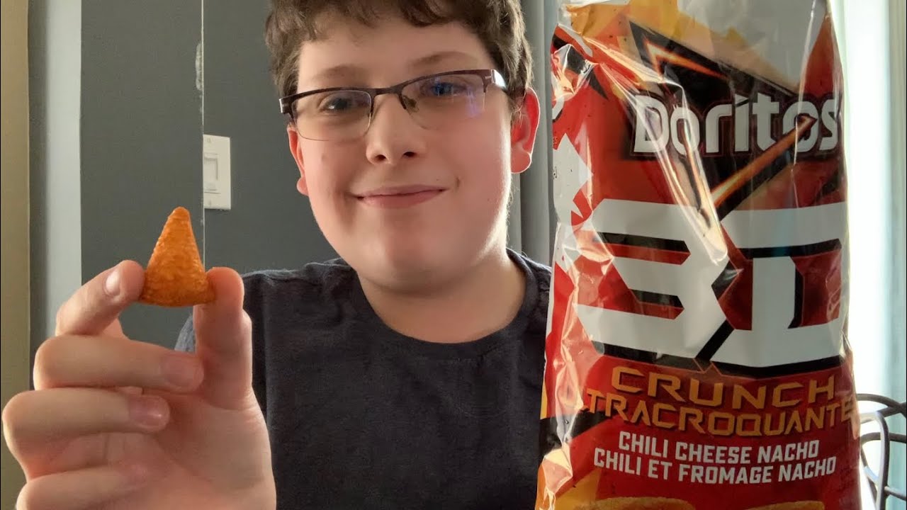 Budget Reviews: 3D Doritos #2 - Eternal Bean - YouTube