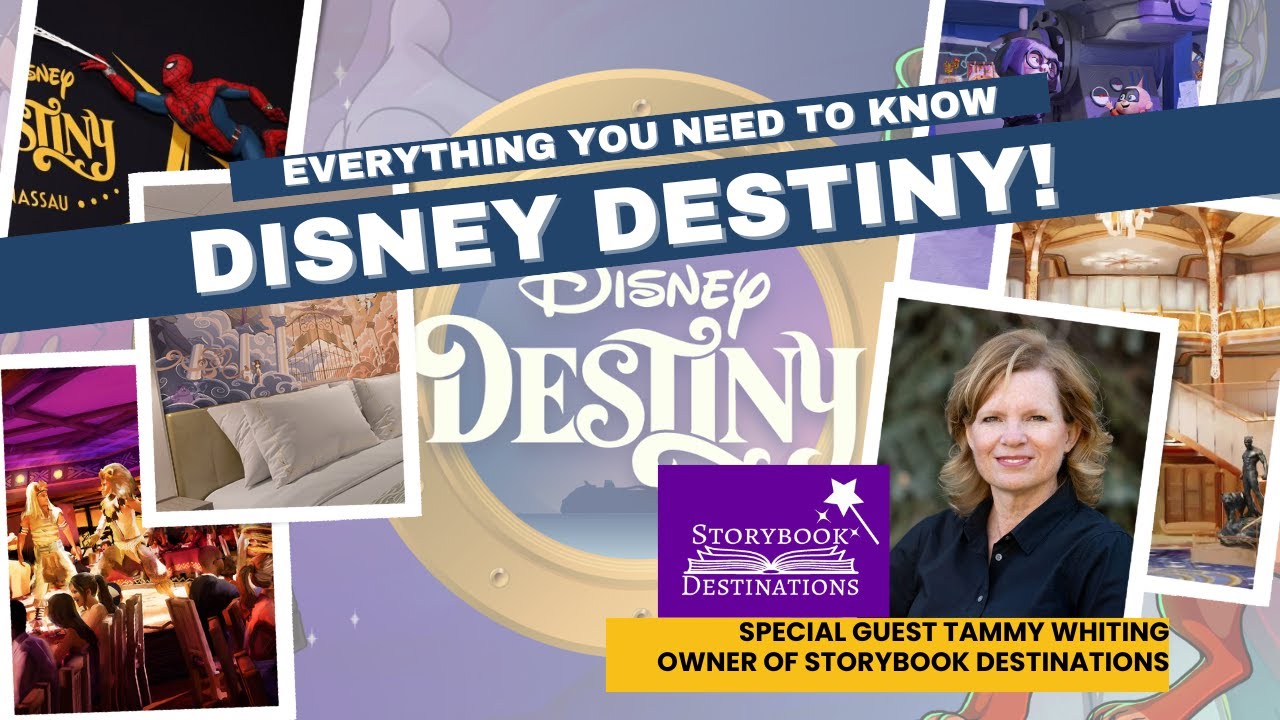 DISNEY DESTINY: Everything You Need to Know - YouTube