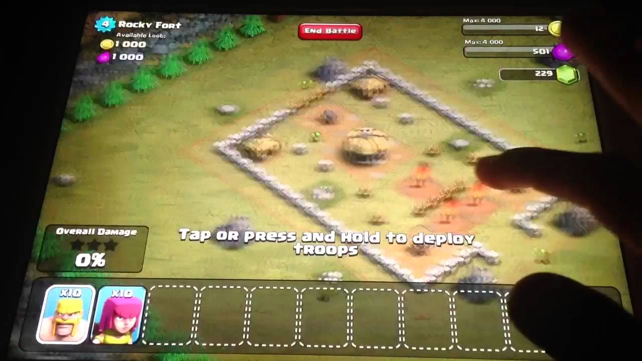 Clash of Clans Tutorial - Episode 1 - YouTube
