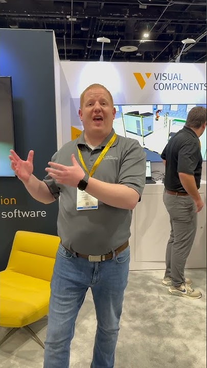 Visual Components at FABTECH 2024 – Welding Automation & Simulation ...